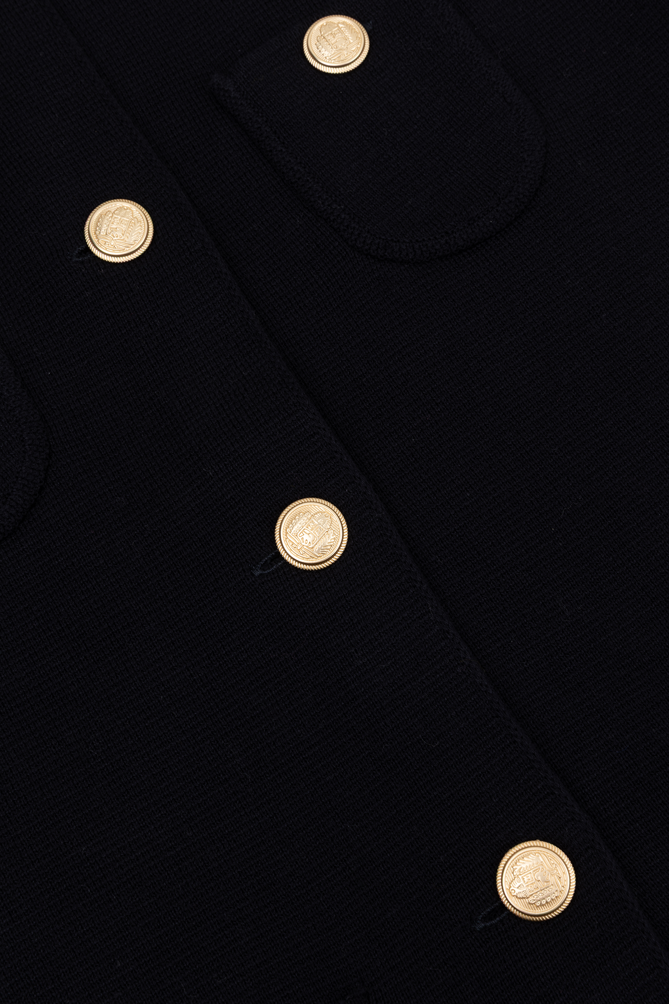 Lisa Gilet Marine-navy – Purdey